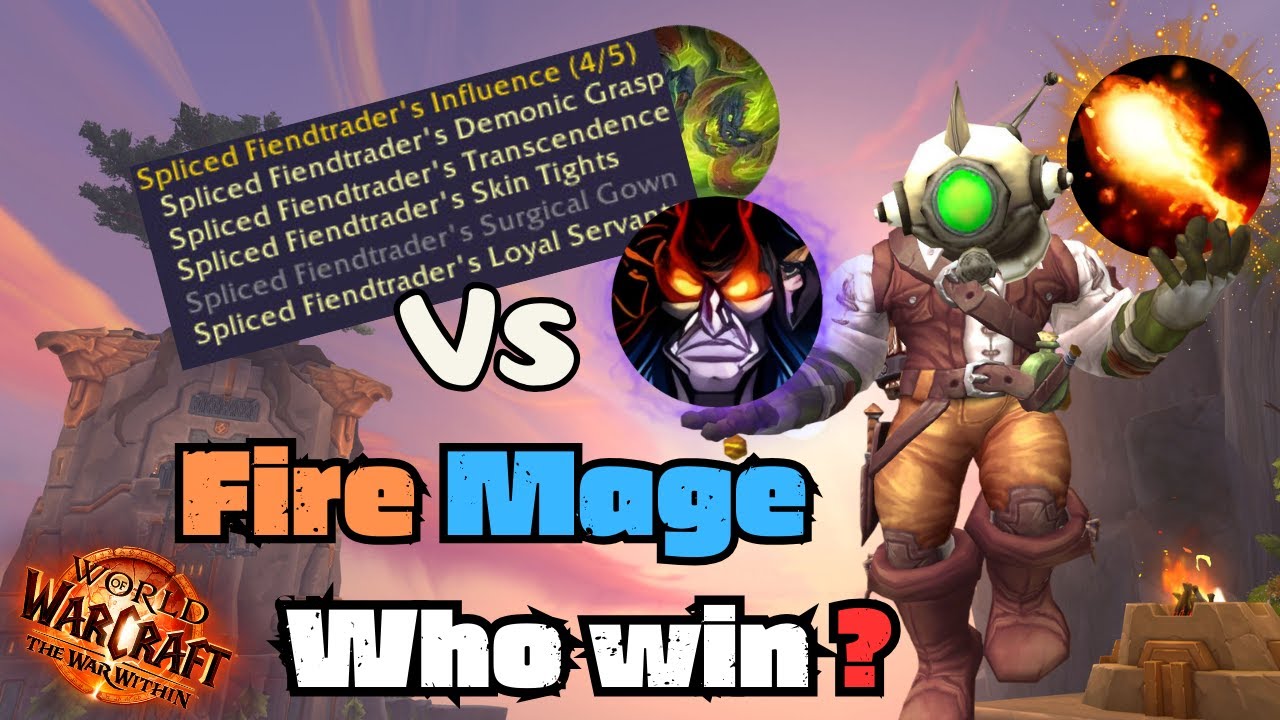 4-Set Warlock vs Mage ! 🌌👹 -Demonology Warlock- TWW 11.1 - YouTube