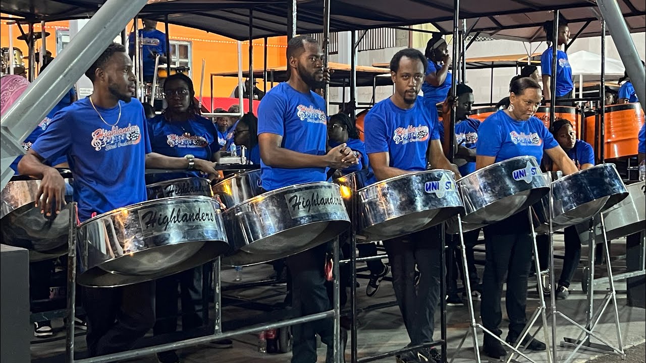 Highlanders Steel Orchestra, National Panorama 2025 Prelims, Small Conv ...