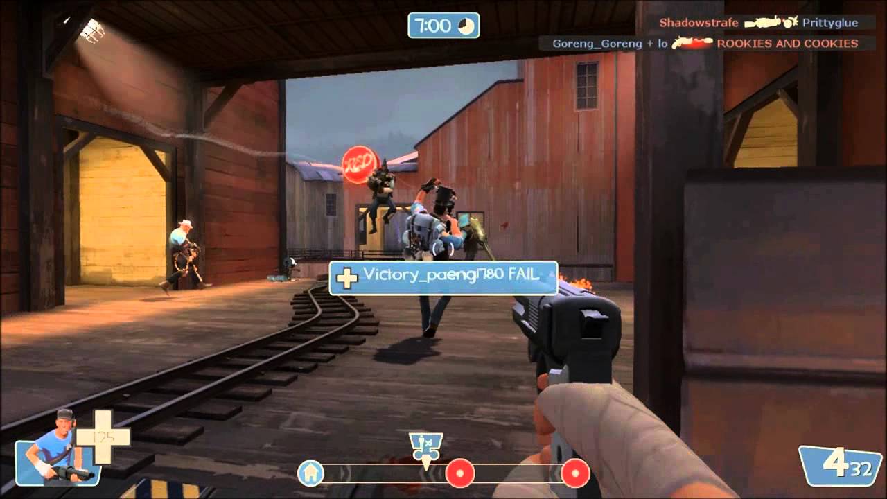 BNG:Team Fortress 2#กุชอบรถไฟ!!! - YouTube