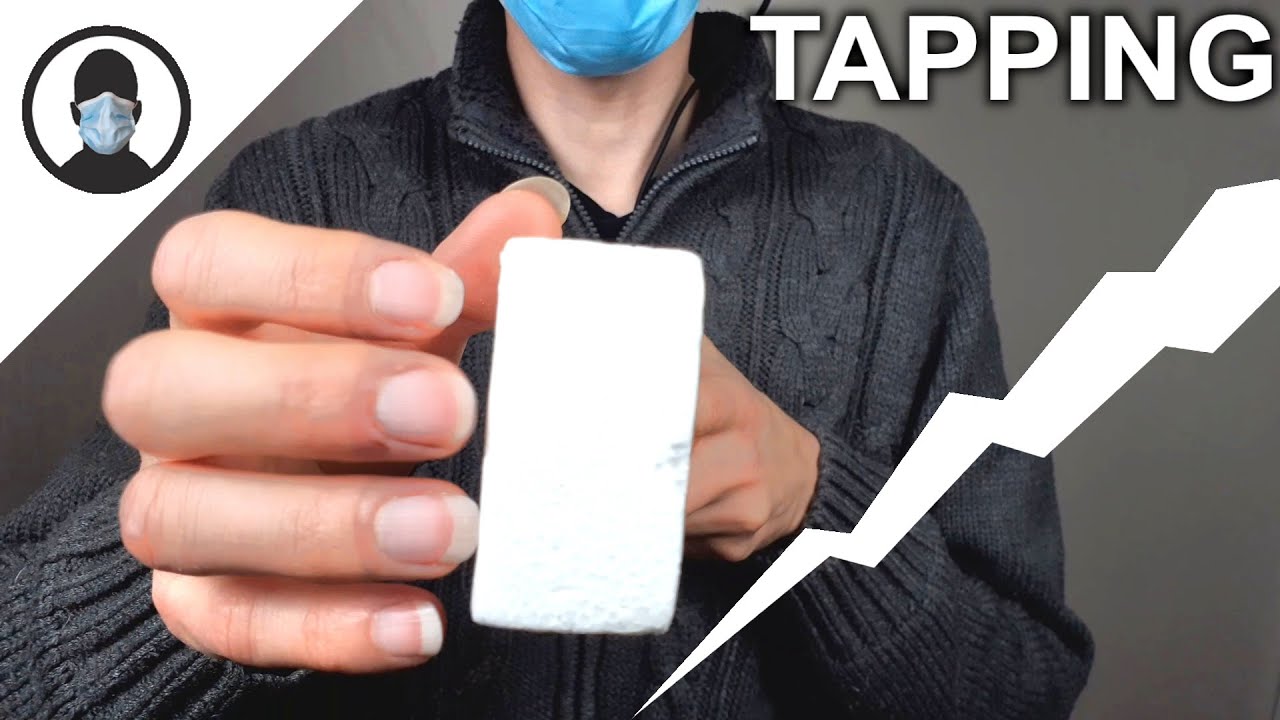 Set and break the TAPPING (no talking ASMR) - YouTube