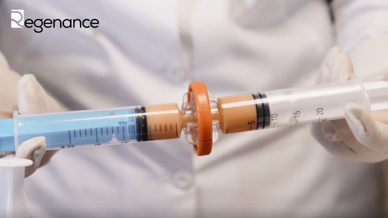 SVFoenix Kit SVF Stem Cells Protocol | Regenance - YouTube