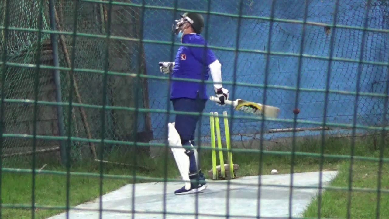 #CRICKET NET PRACTICE BATSMAN TOUSEEF SAAD WASIM SAFWAN IMAD ARIF (TEAM ...