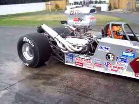 NHRA Super Comp Drag Racing Prep Time - YouTube