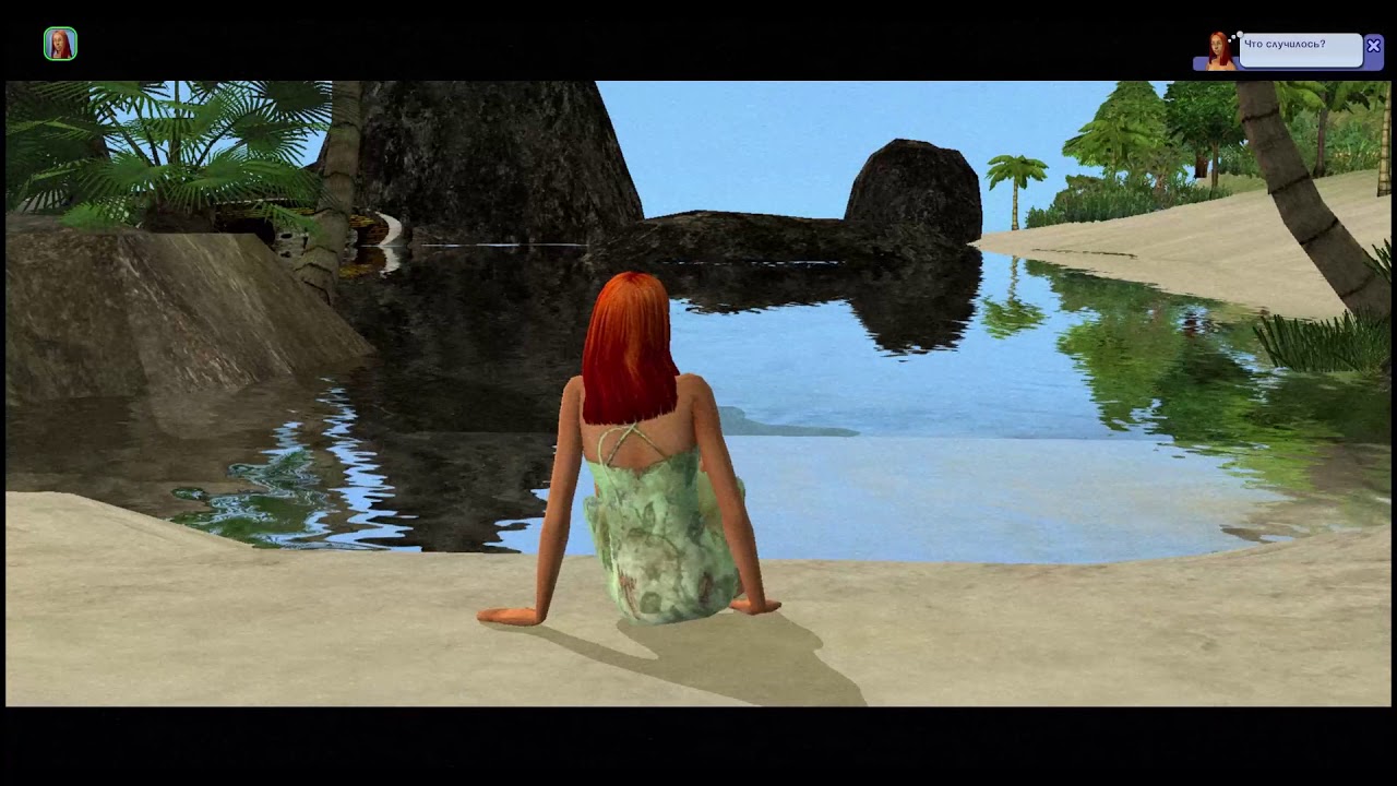 The Sims 2: Castaway Stories #1 Остров Невезения - YouTube