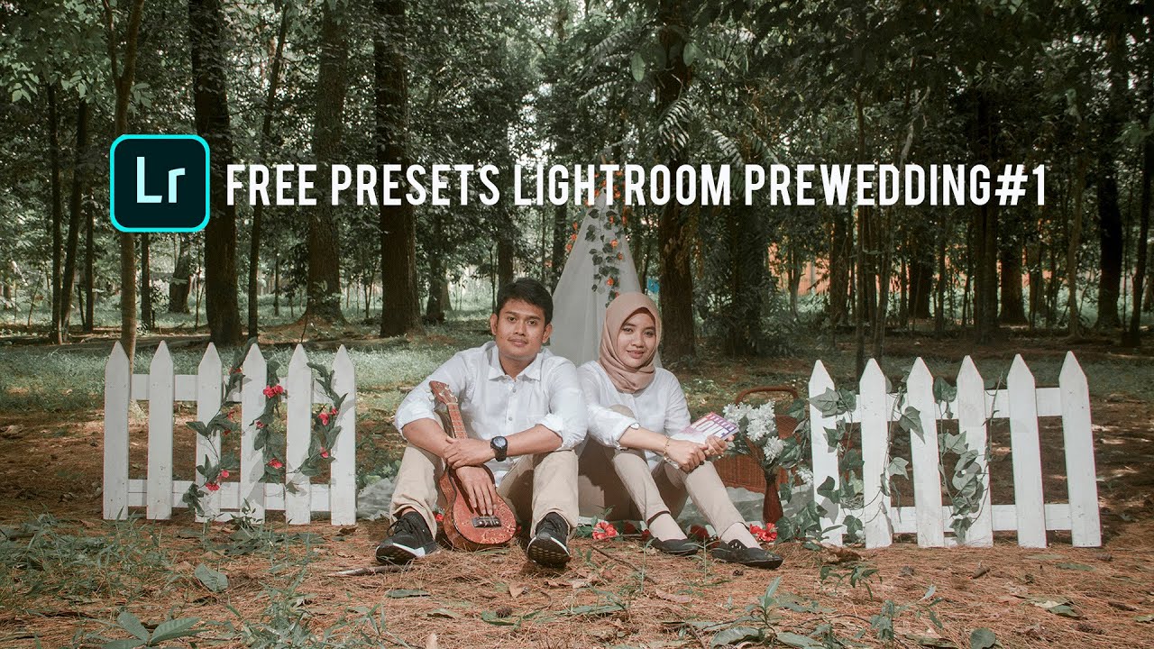 How to Edit Prewedding - FREE Presets Lightroom Prewedding I PC I HP ...