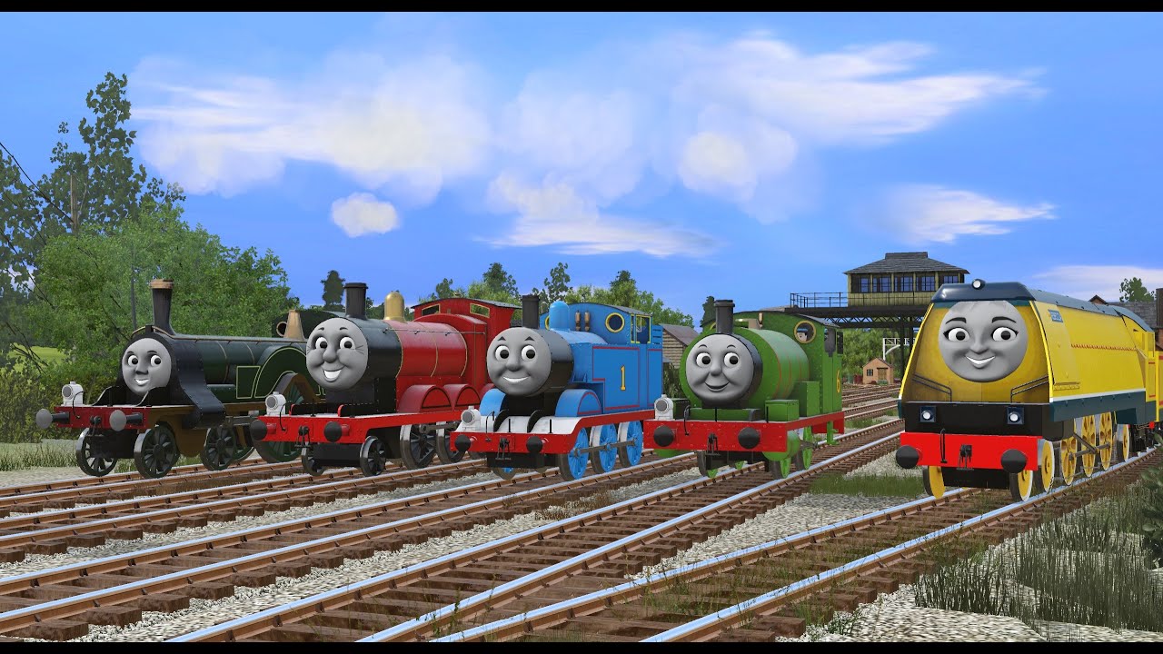 Trainz Thomas & Friends Release Trailer - YouTube