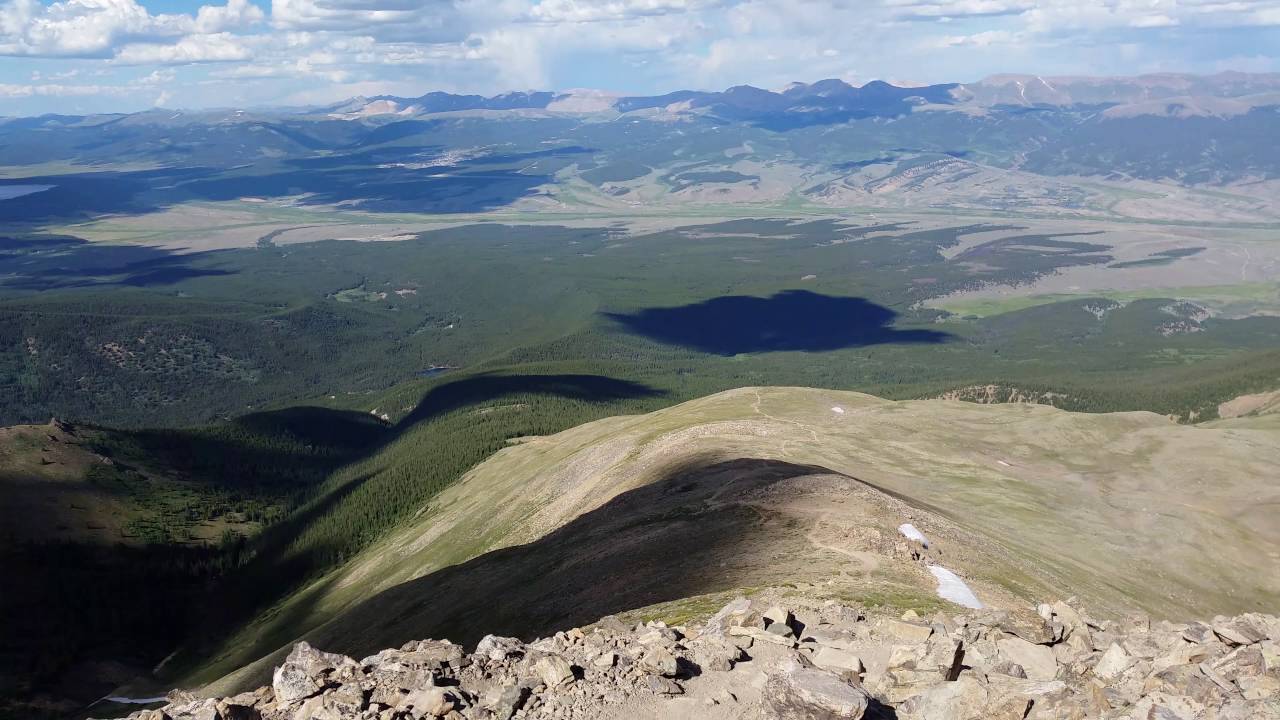 Mt.Elbert 17 july 2016 4K HD - YouTube