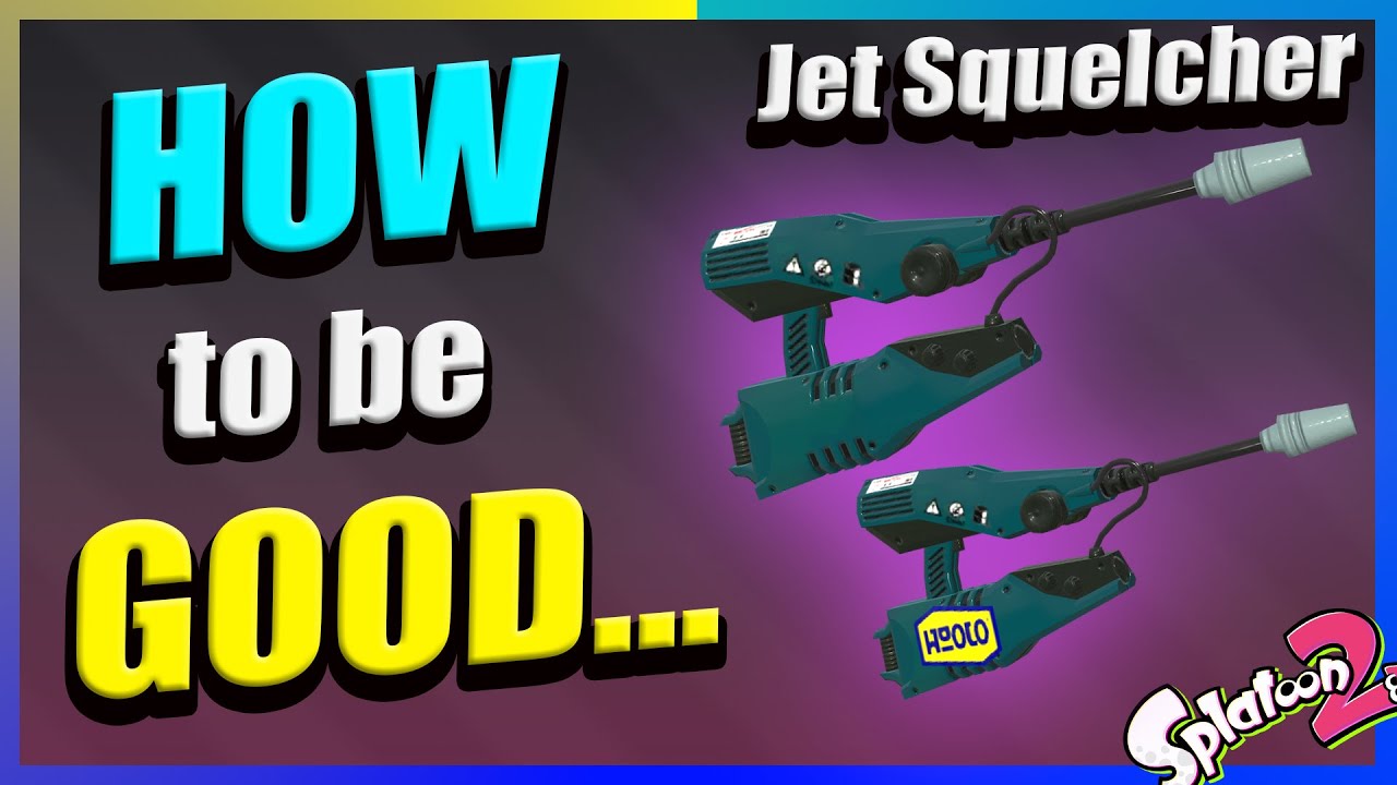 How To Get Good Using Jet Squelcher?! (+ Handcam) | Splatoon 2 - YouTube