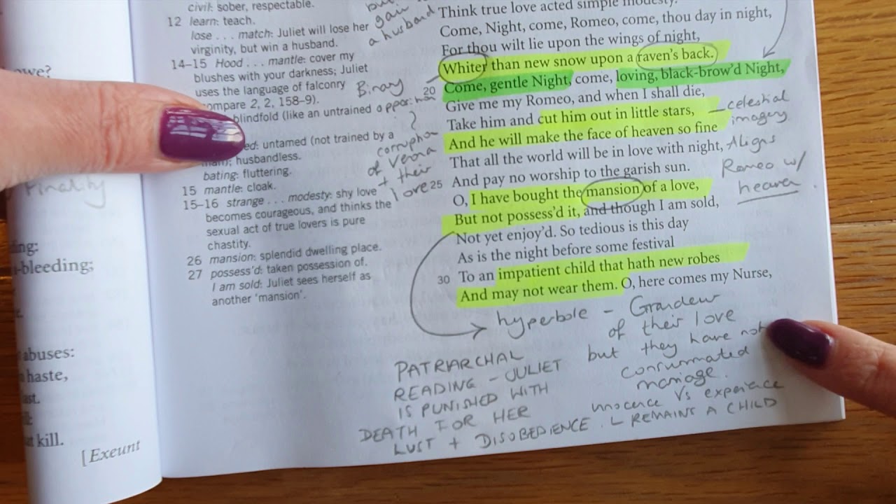 17 Annotation Of Romeo Juliet Act 3 Scene 2 Part 1 Juliet s 17 Annotation Of Romeo Juliet Act 3 Scene 2 Part 1 Juliet s