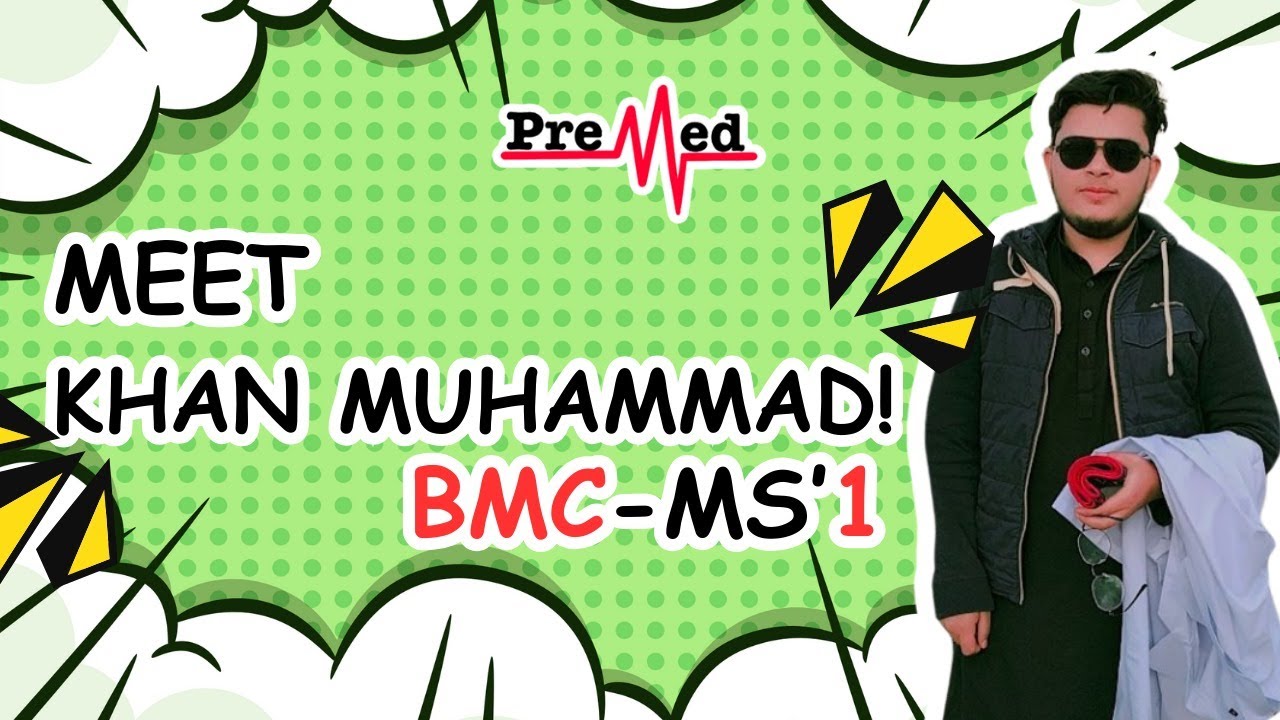 Topper Series | Episode 4 ft. Khan Muhammad| PreMed.PK - YouTube