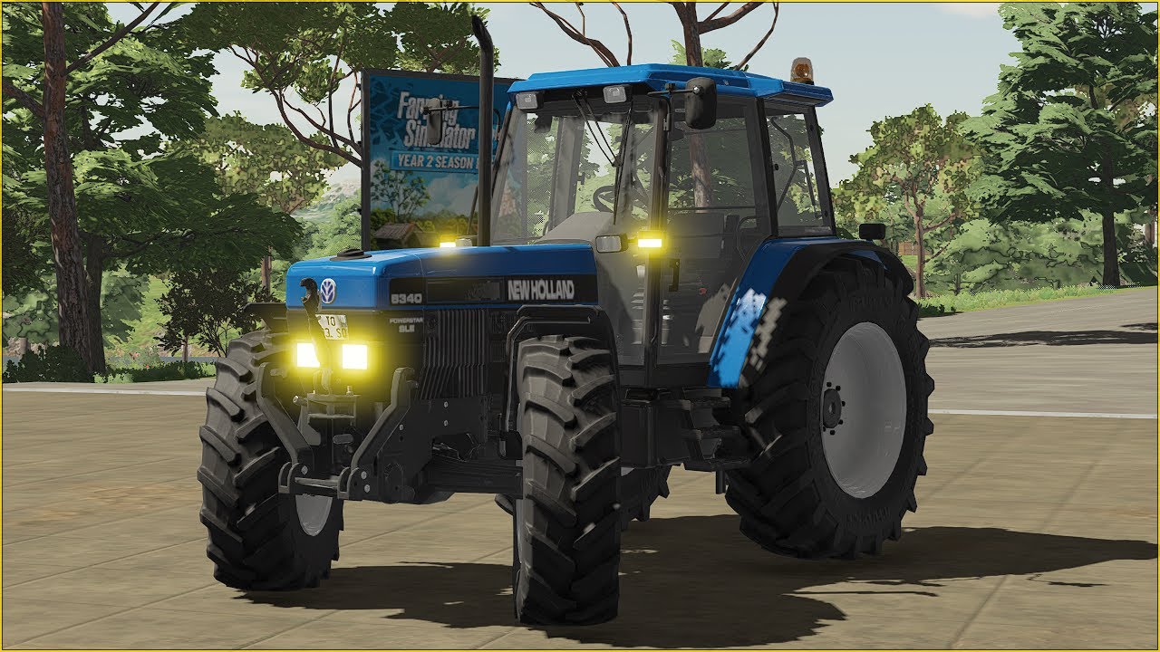 Jak dodać realistyczne światła? Malowanie lamp i kloszy. FS22, FS19 ...