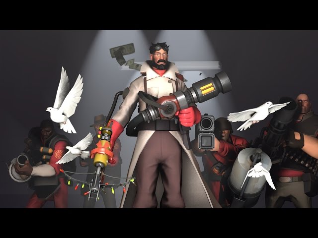 Tf2 Medic Wallpaper Stream Team Fortress 2 MEDIC By Tf2turkiye