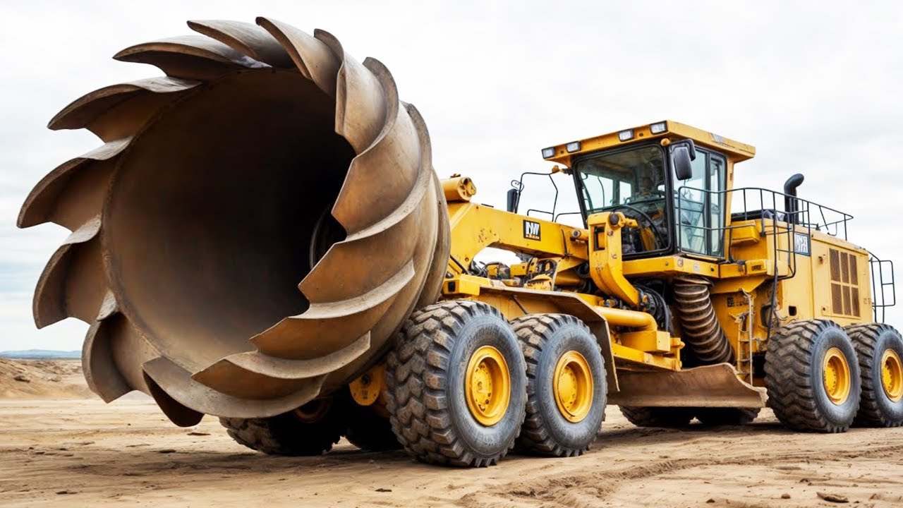 Revolutionary Heavy Machinery 2023! Top Tech That Will Blow Your Mind ...