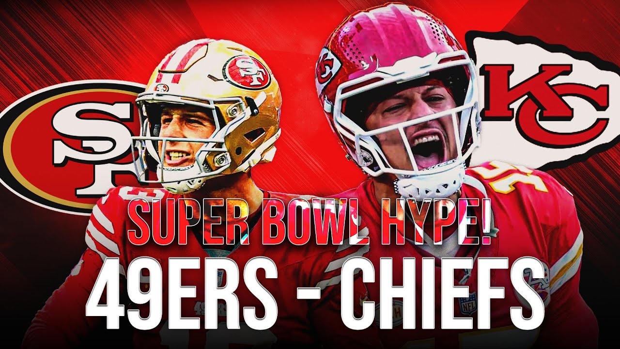 Super Bowl 58 || 49ers Vs. Chiefs || Hype Up ft. Usher - "Yeah!" || Nfl ...