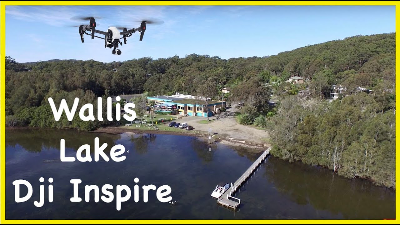 Wallis Lake Drone Fly Elizabeth Beach NSW Australia Dji Inspire by ...