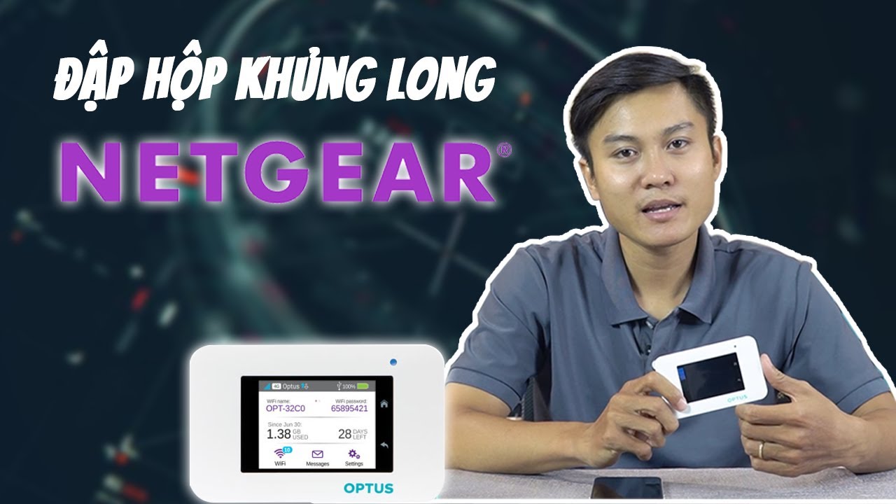 BỘ PHÁT WIFI 4G NETGEAR AC800S REVIEW | WIFISHOP - YouTube