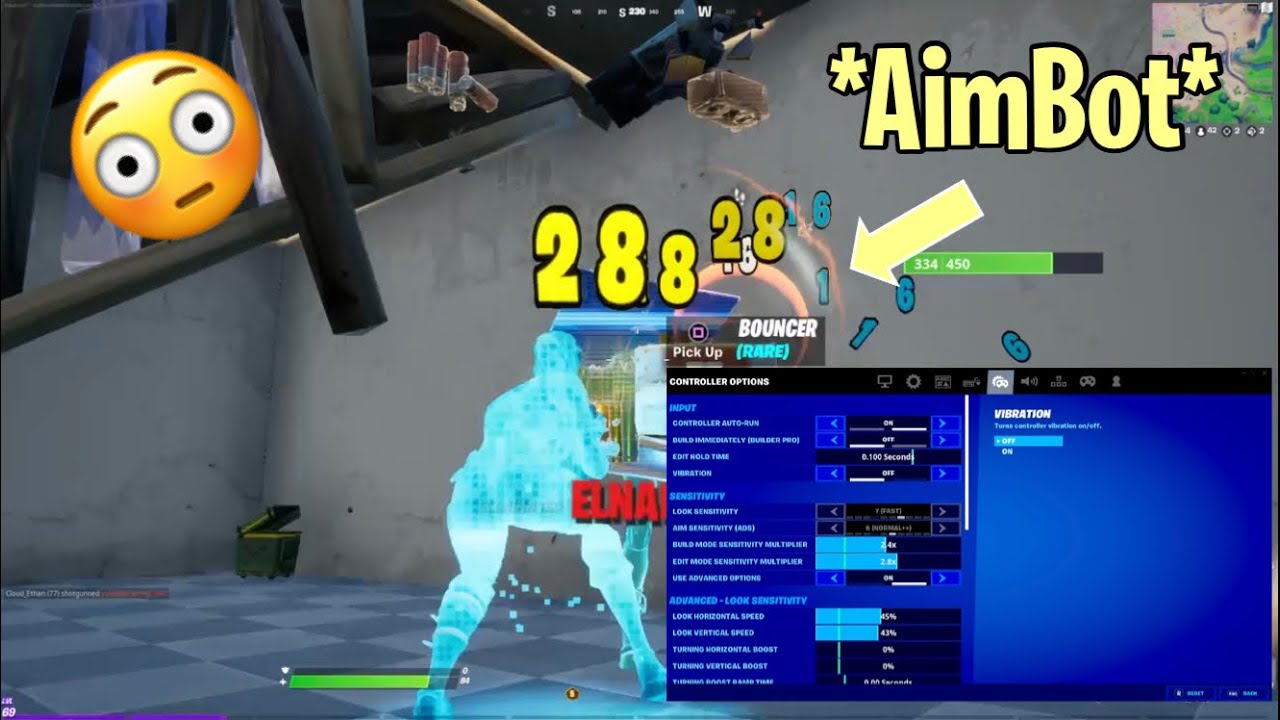 Best Linear Aimbot Settings for 100% Accuracy 🎯 (PS4/PC/XBOX/PS5) - YouTube