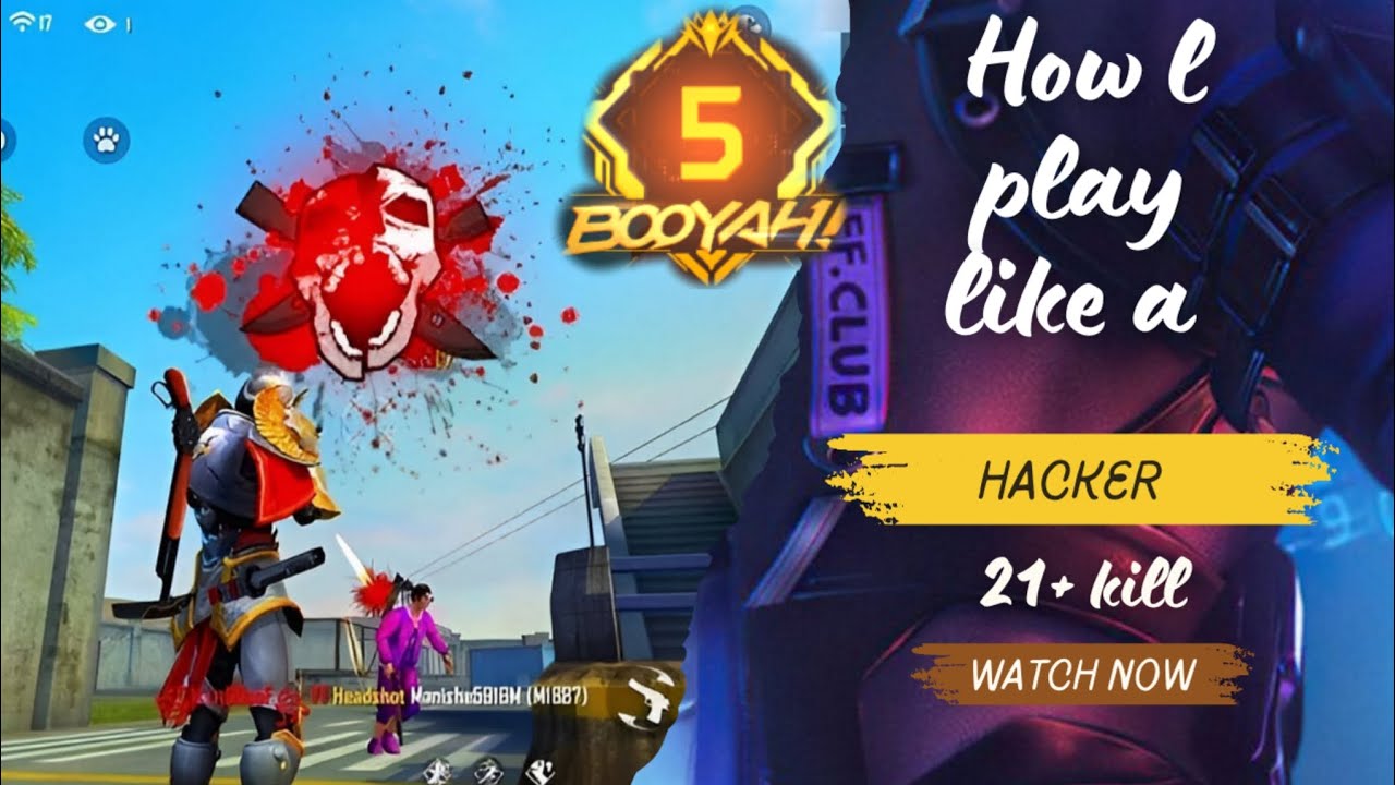 I can play like a hacker in BR | players call me hacker | hacker hai ...