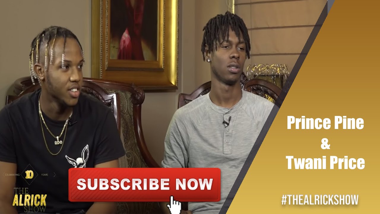 Next On The Alrick Show: Twani Price & Prince Pine - YouTube