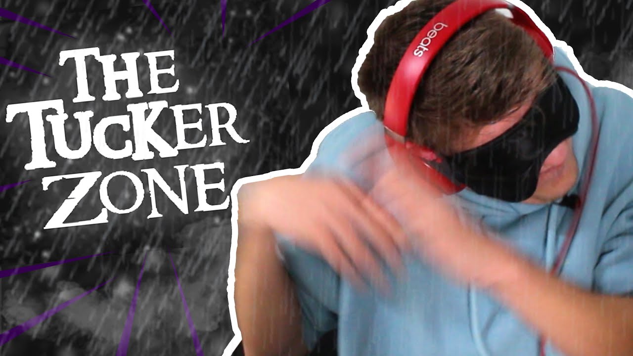 Reacting to THE TUCKER ZONE (A 3D Sound Experience) - YouTube