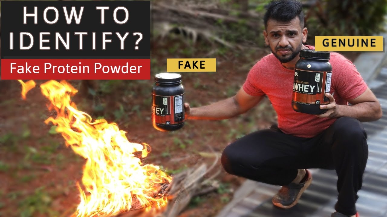 Protein Powder Genuine vs Fake|ON Whey Fake Protein|With English ...