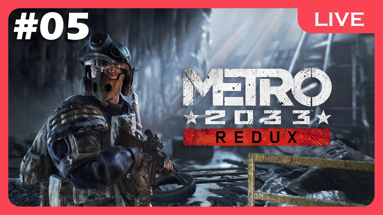 Bertemu Dengan Miller - Metro 2033 Redux #5 - YouTube