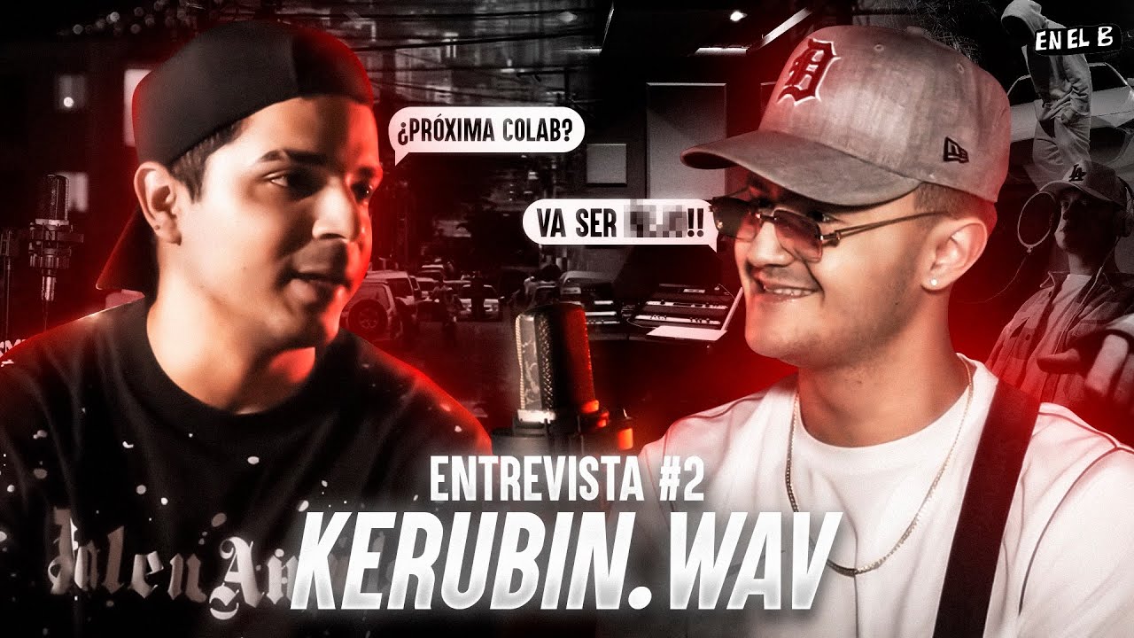 KERUBIN.WAV NOS CUENTA COMO BLESSD LO INSPIRÓ POR MEDIO DE UN CHALLENGE ...