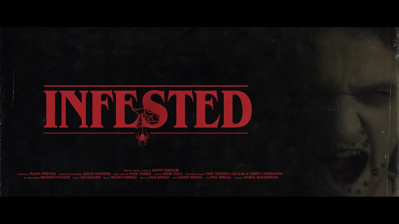 "INFESTED" - Jakob Owens Short Horror Contest 2022 @OnSetPass - YouTube