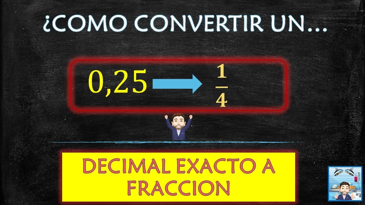🔎COMO CONVERTIR UN DECIMAL EXACTO A DECIMAL - YouTube