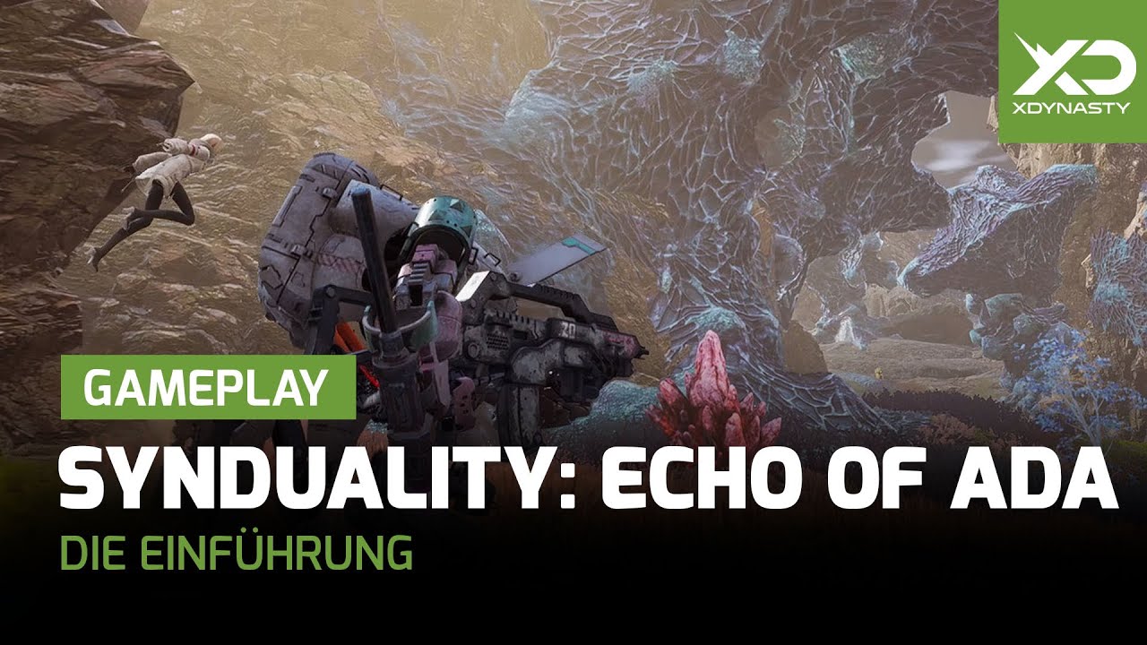 Synduality: Echo of Ada | Die Einführung - YouTube