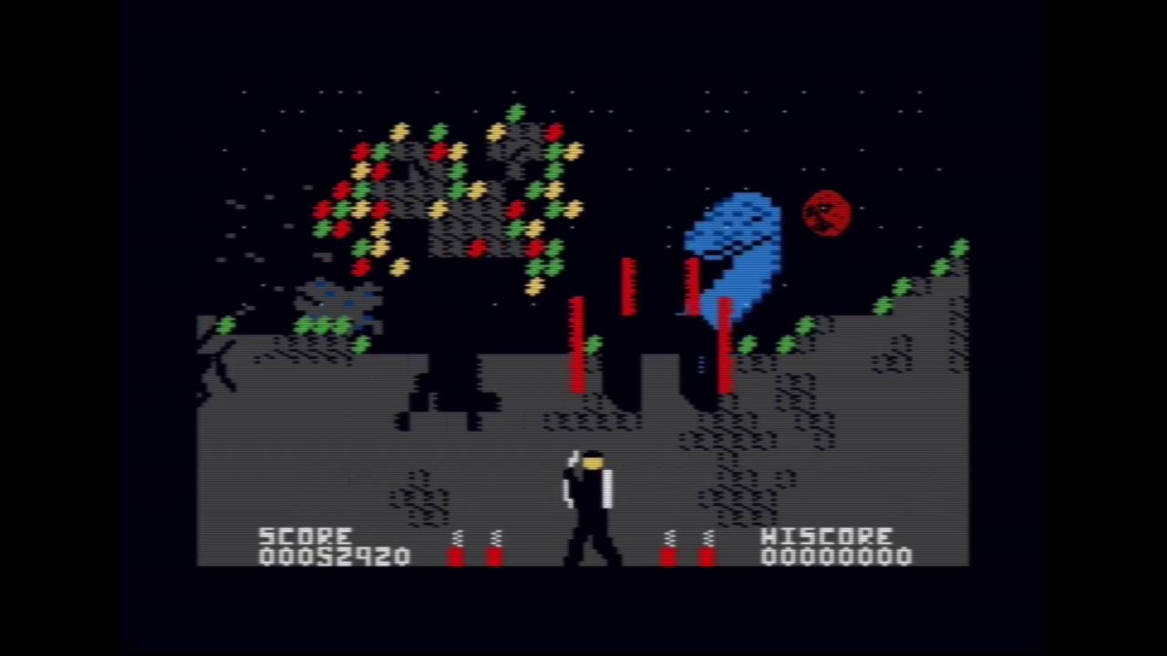 Forbidden Forest Commodore 64 - Cosmi (USGOLD), 1983 - YouTube