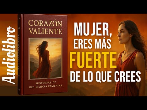 Corazón Valiente: Historias de Resiliencia Femenina que Sanan el Alma | Audiolibro Completo