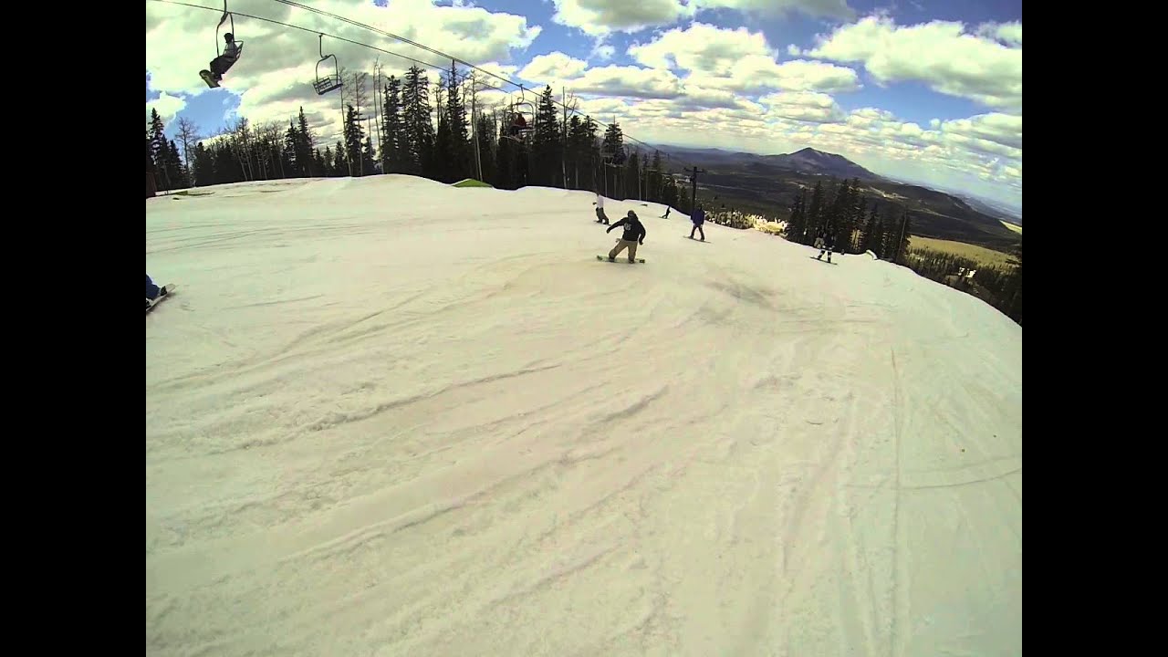 Half cab crooked nose press - YouTube