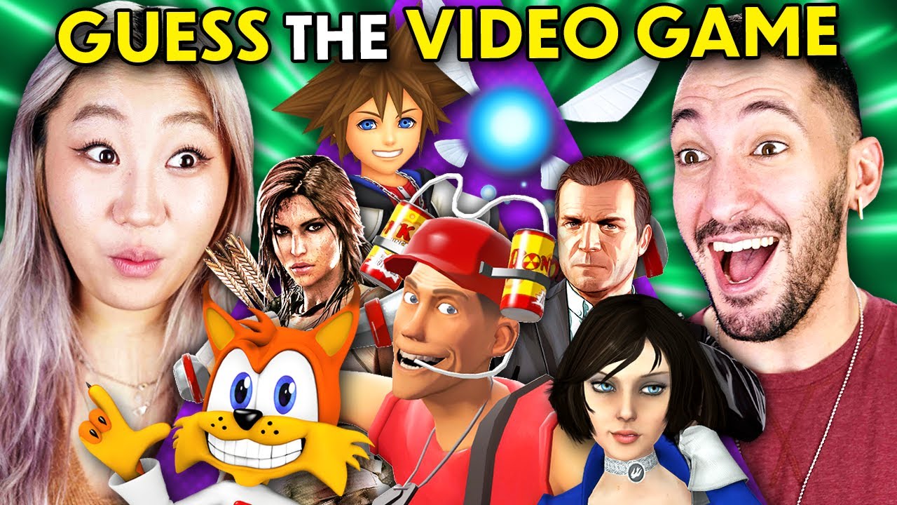 Guess The Video Game From The Iconic Quote Challenge! - YouTube