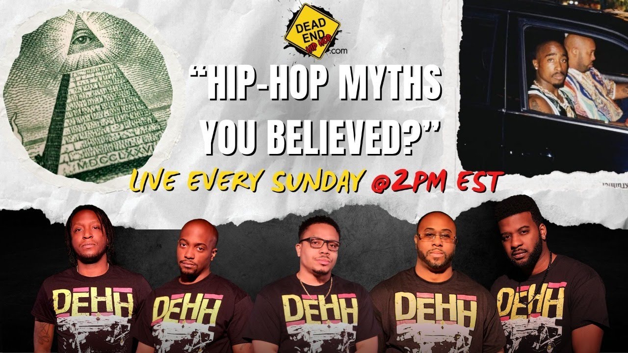 Patreon Topic: Hip-Hop Myths You Believed - YouTube