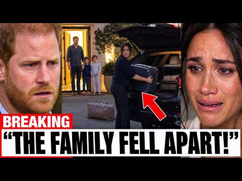 Meghan Markle Faces CUSTODY SHOCK As SHOCKING New Divorce Details Emerge!