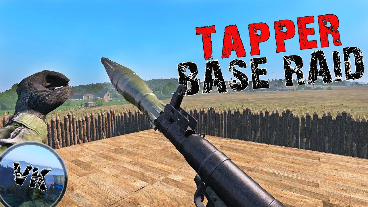 DER M300 CHEYTAC TISY BASE RAID I Rearmed I DayZ Standalone Stream ...