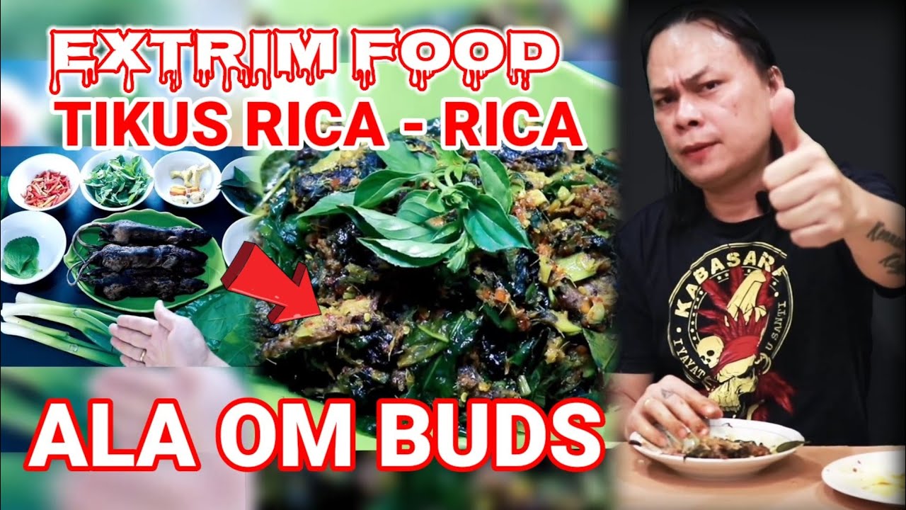 EXTRIM FOOD | TIKUS RICA - RICA MANADO | ALA @Dapur Om Buds - YouTube