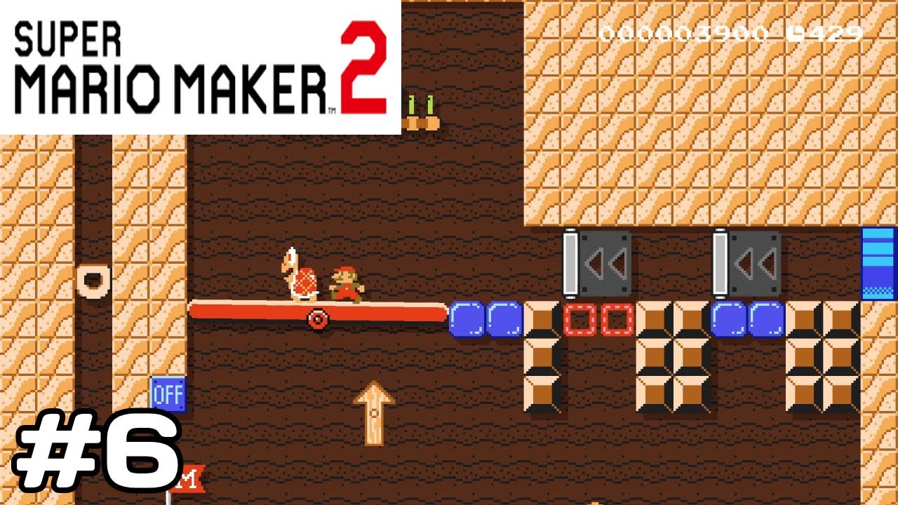 Super Mario Maker 2 Story Mode Walkthrough Part 6 (No Commentary) - YouTube