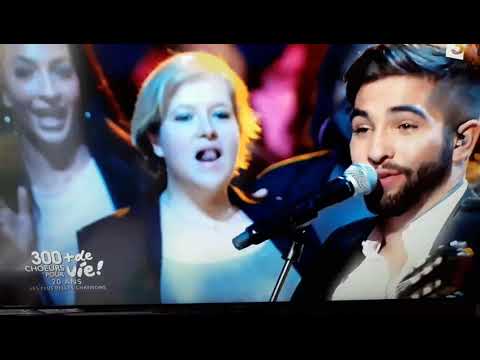 Kendji Girac Qui Reprend Bella Dans 300 Choeurs Pour Plus De Vie