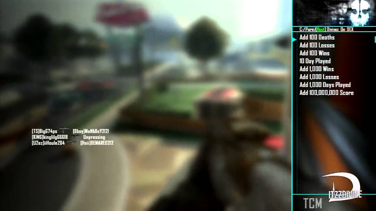[PS3] Project TCM V3.0 Black Ops 2 GSC Mod Menu [1.19] - YouTube