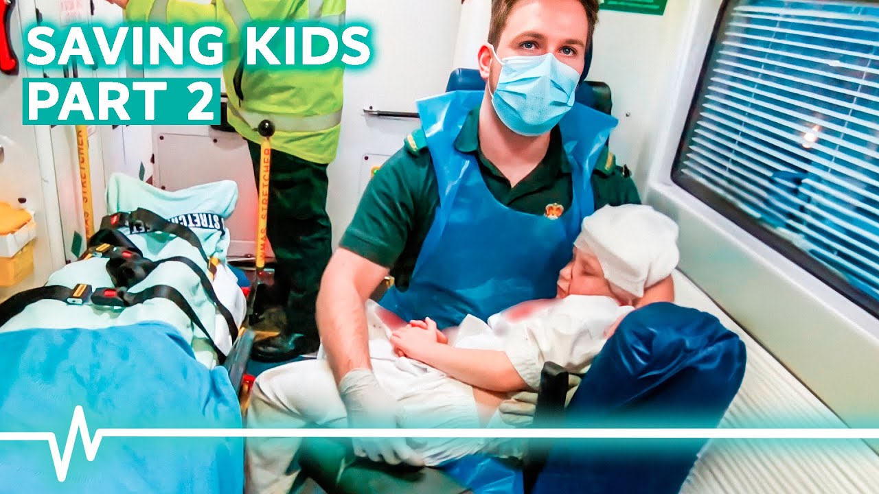 Paramedics Rescue Kids Caught In Emergencies! - YouTube