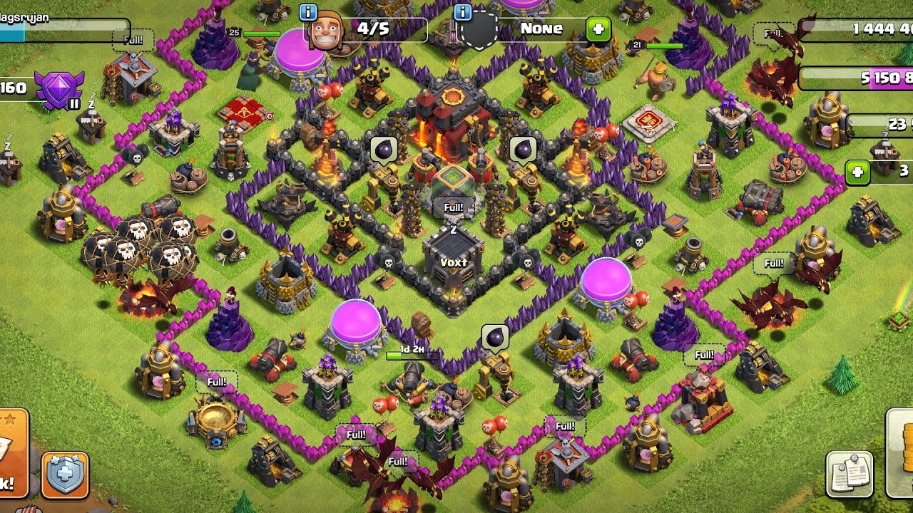 Clash Of Clans : clan war league Day 1 and 2 - YouTube
