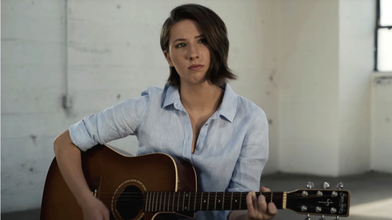 Michelle Creber - I Built You a Sandcastle (Music Video) - YouTube