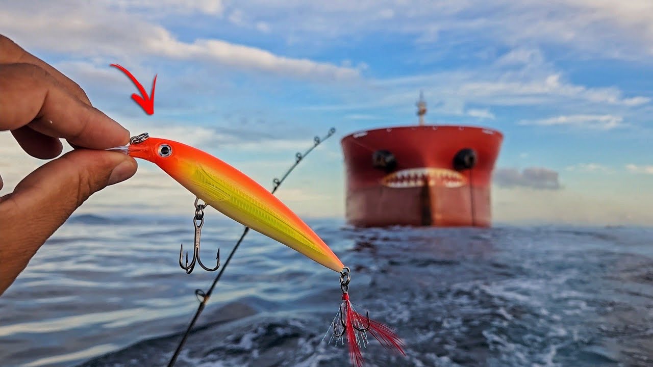 ESSA ISCA não PODE FALTAR na PESCARIA DE CORRiCO no MAR | Pesca em Alto ...