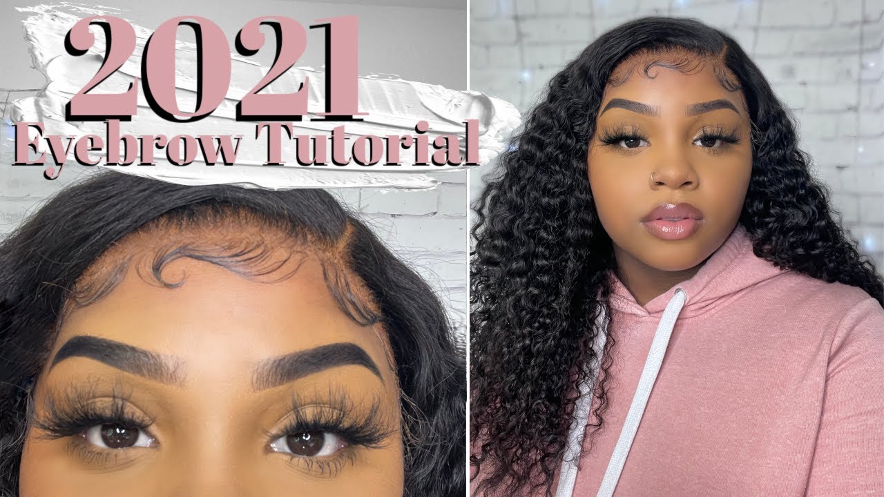 EYEBROWS FOR DUMMIES | 2021 *Updated* EXTREMELY BEGINNER FRIENDLY ...