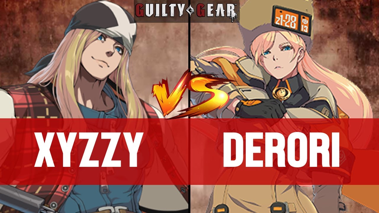 【GGST】XYZZY(AXL) vs DERORI(MILLIA) Guilty Gear Strive | High Level Gameplay - YouTube