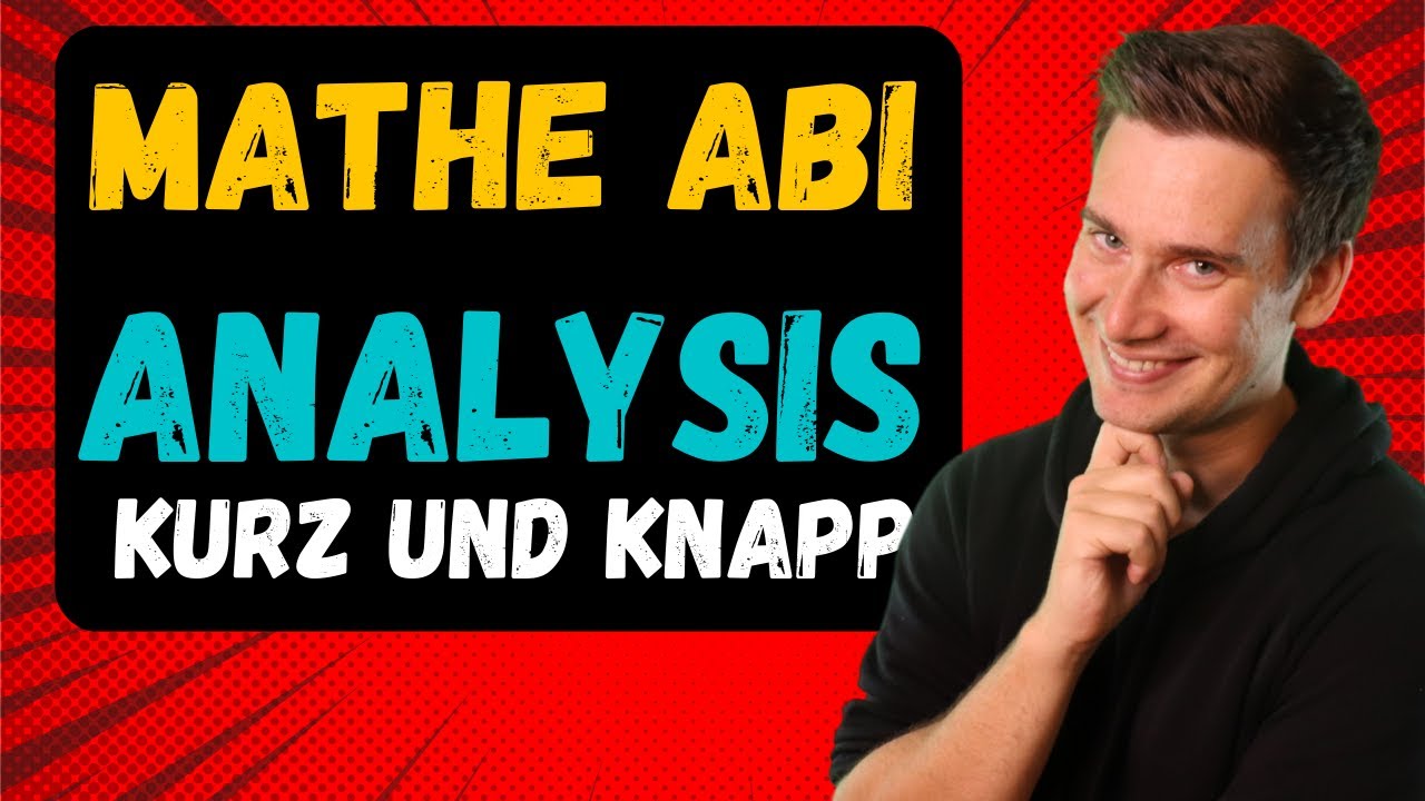 Das sind die wichtigsten Begriffe und Formeln fürs Mathe Abi - ANALYSIS ...