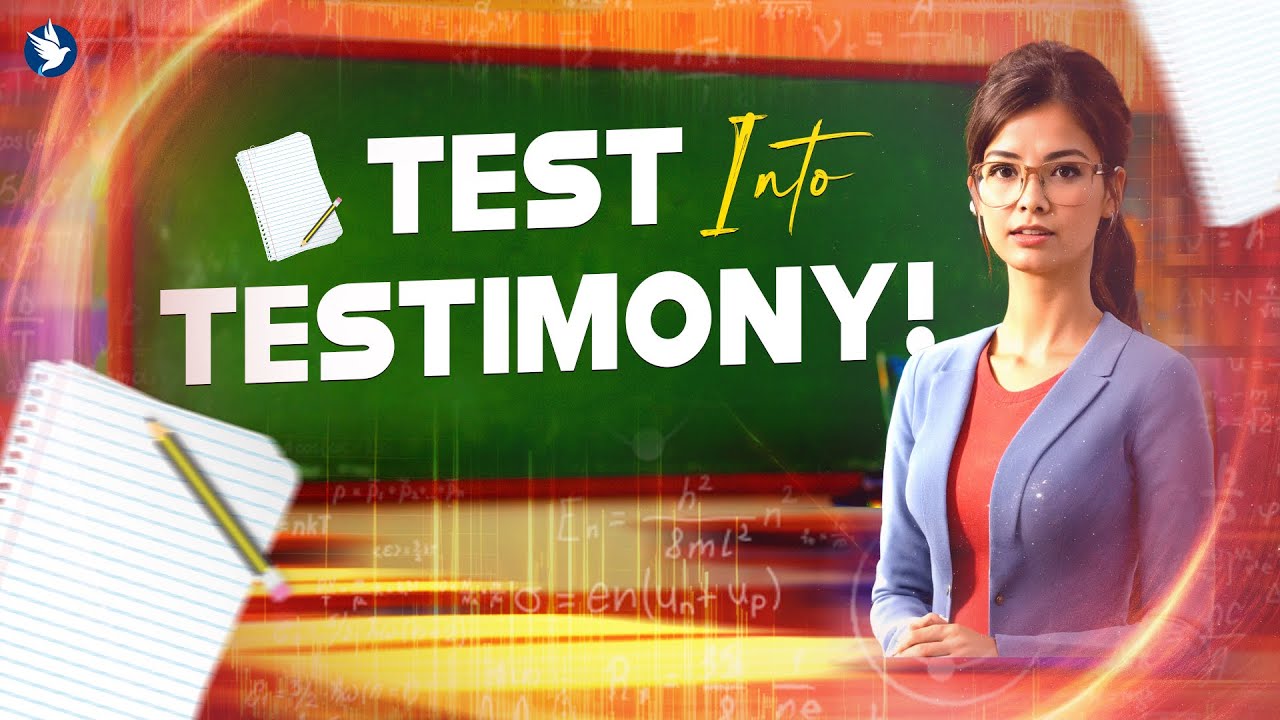 TEST INTO TESTIMONY!😇 || COMFORTER LIVE || 19 AUGUST || JOIN US - YouTube