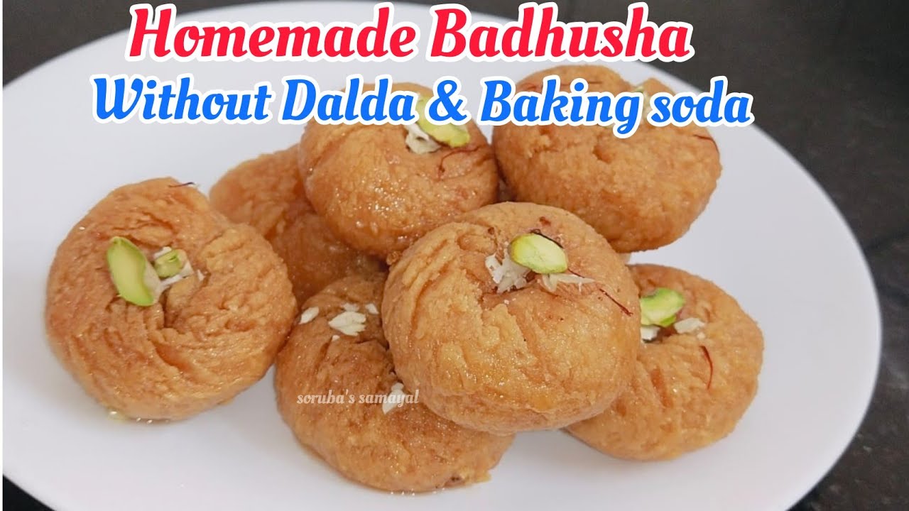 How To Make Badusha | Badusha | Balushahi | Diwali Special Sweet Recipe ...